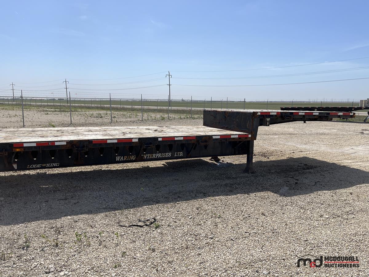 2013 Load King Tridem Step Deck Semi Trailer